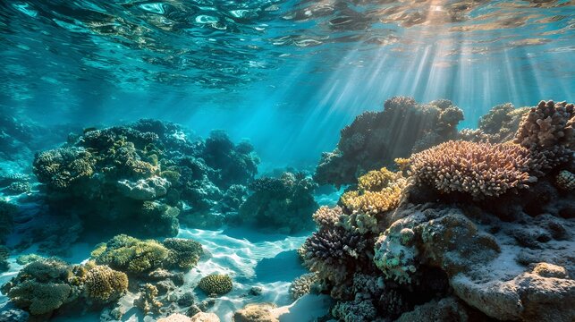 underwater landscape