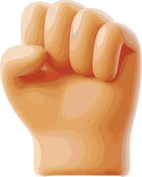 Closed Hand Clipart