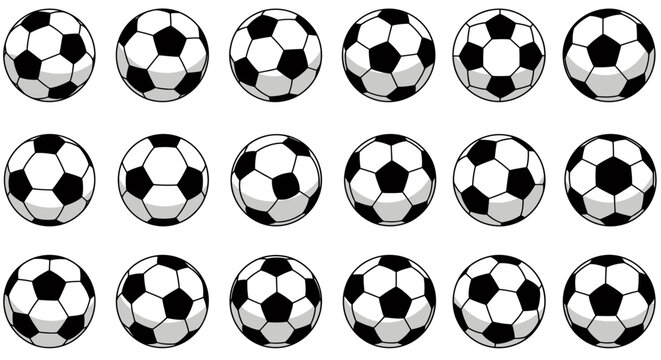soccer ball no background
