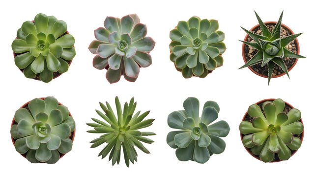 Succulent Top View Png