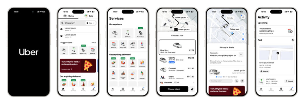 Imágenes de Uber: descubre bancos de fotos, ilustraciones, vectores y ...
