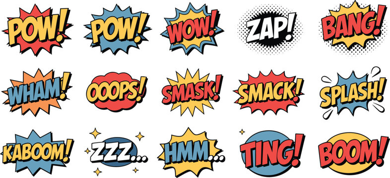 Imágenes de Onomatopeya: descubre bancos de fotos, ilustraciones ...