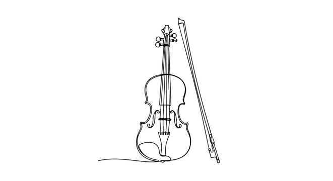 Violin Line Art Images – Browse 121,109 Stock Photos, Vectors, and ...