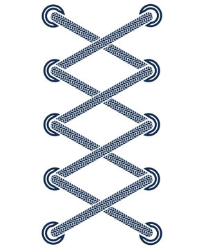 shoelace method vectors