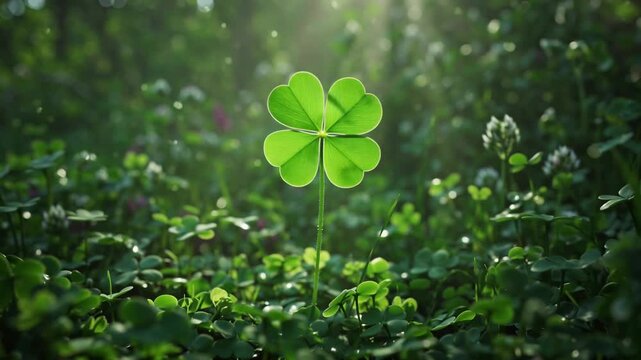 "Clover Leaf" - Images et vidéos libres de droits | Adobe Stock