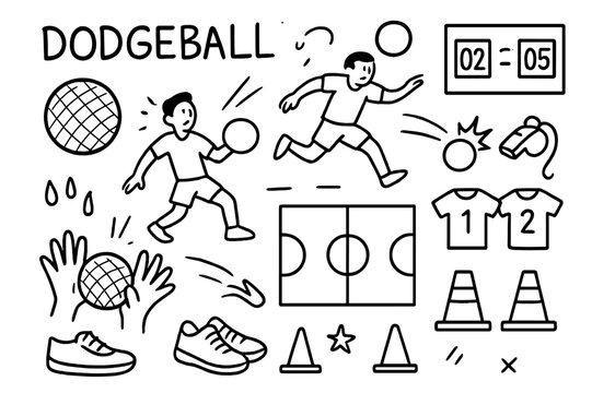 Dodgeball Images – Browse 4,582 Stock Photos, Vectors, and Video ...