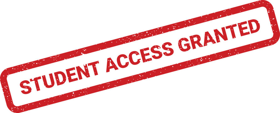 access granted stamp