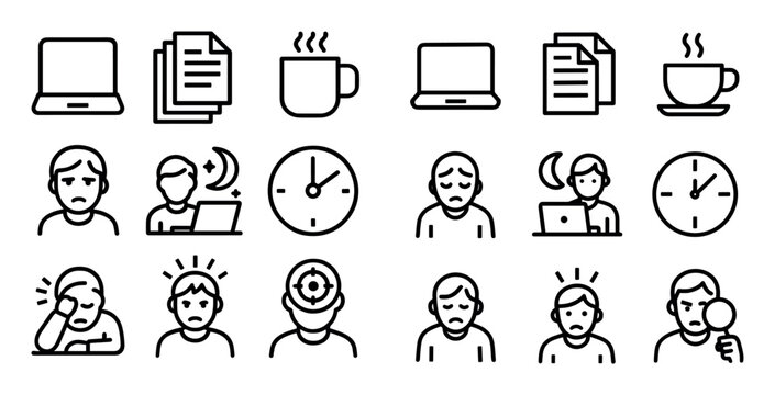 "Work Addiction" Images – Browse 229,911 Stock Photos, Vectors, and ...