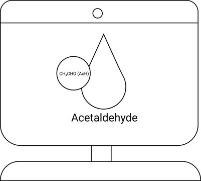 lewis structure for acetaldehyde ch3cho