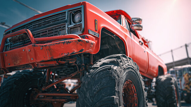 Lifted Chevy Trucks Mudding
