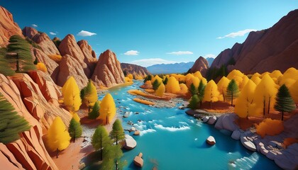 Low Poly Canyon Images – HD & 4K Photos Free to Download | PikWizard