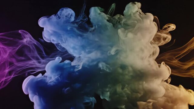 css background smoke color