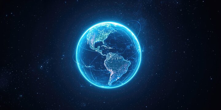 3d globe wallpaper