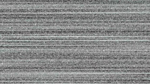old tv static effect