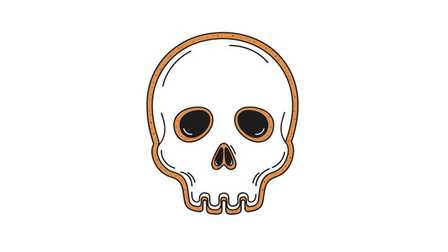 skull eye socket drawing