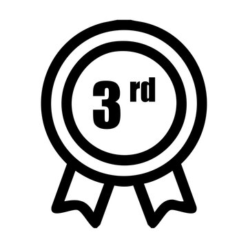 third place award