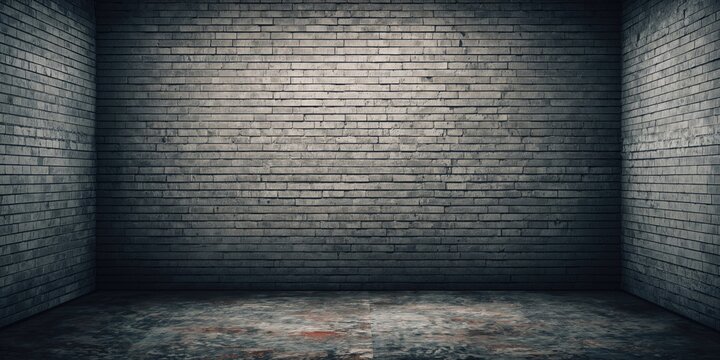 dark grey brick background