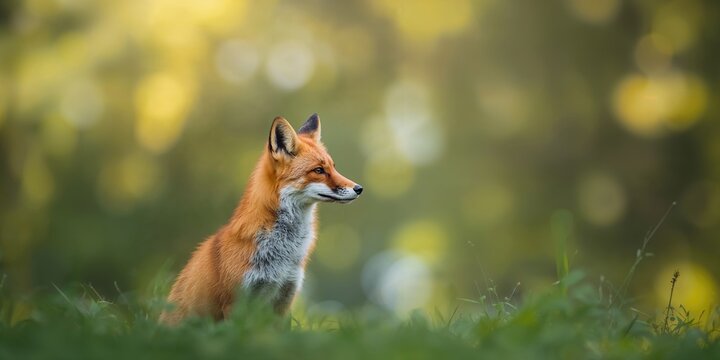 clever fox wallpaper