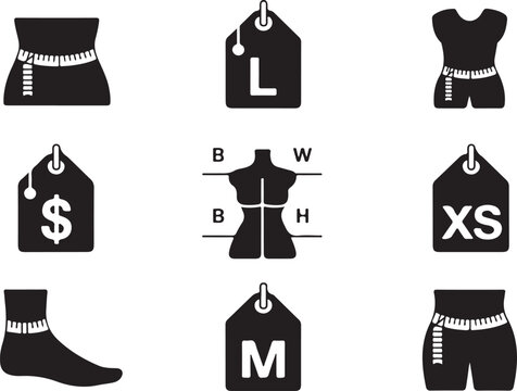 extra small and small size