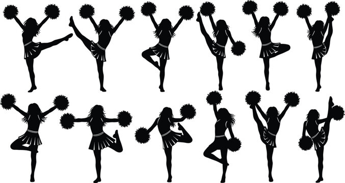 silhouettes dance school