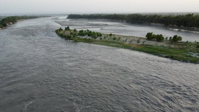 riverine islands examples
