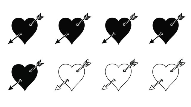 arrowhead drawing outline