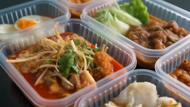 Chicken Meat Ball Packaging Design Stock Videos – 3 HD & 4K Footage ...