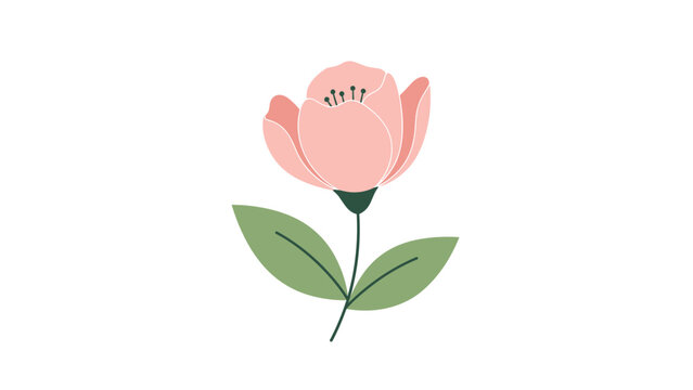 Single Flower Cartoon Images – Browse 42,286 Stock Photos, Vectors, and ...