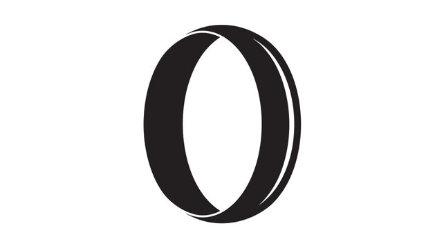logo black oval