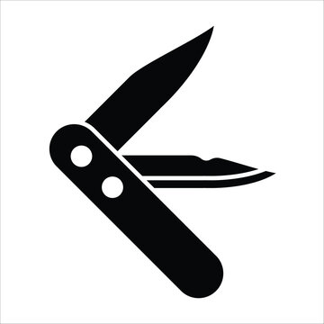 pocket knife logos