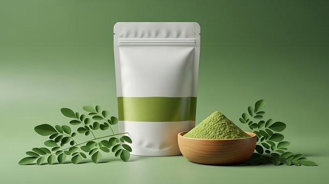 Organic Pouch Design Moringa Powder Images – Browse 11 Stock Photos ...