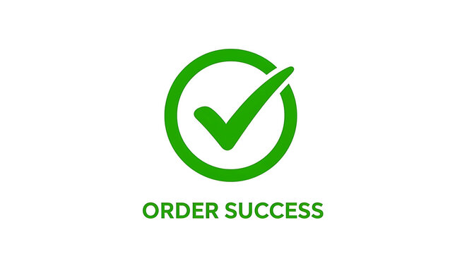 green checkmark circle