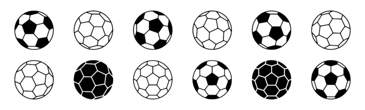 Soccer Balls Clip Art Images – Browse 56,025 Stock Photos, Vectors, and ...
