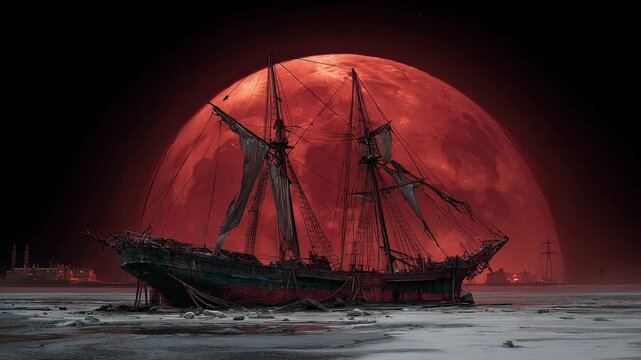 red moon backgrounds