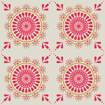indian pattern design background