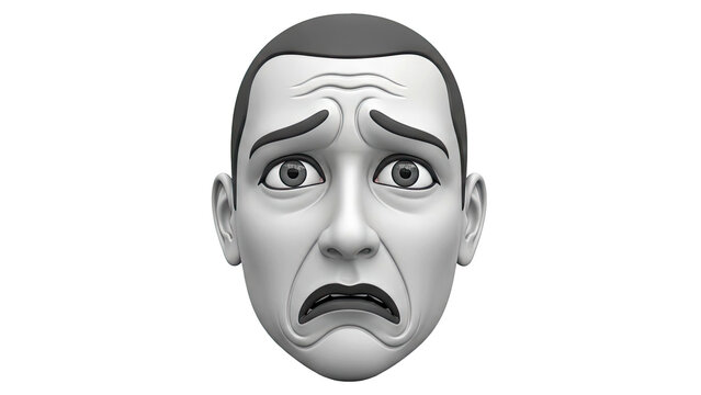 furrowed brow emoticon