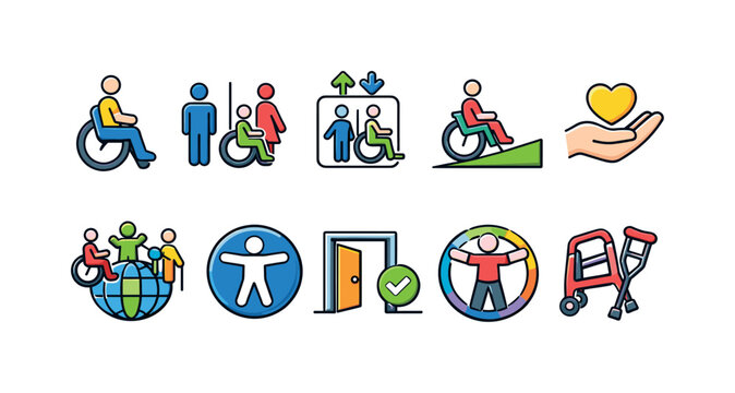 Disability Awareness Disability Symbols