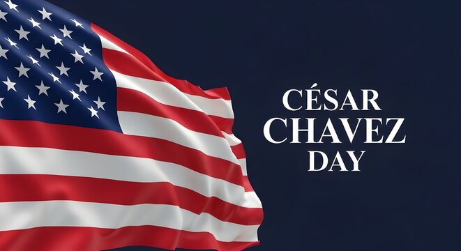 Cesar Chavez Country Flag