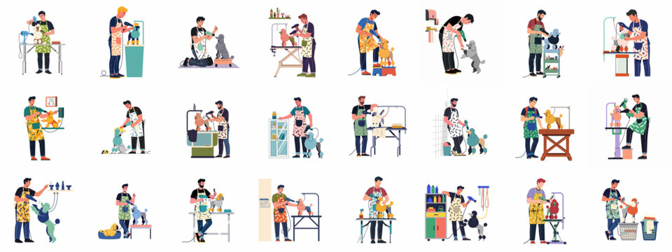 Imágenes de "Dog Wash": descubre bancos de fotos, ilustraciones ...
