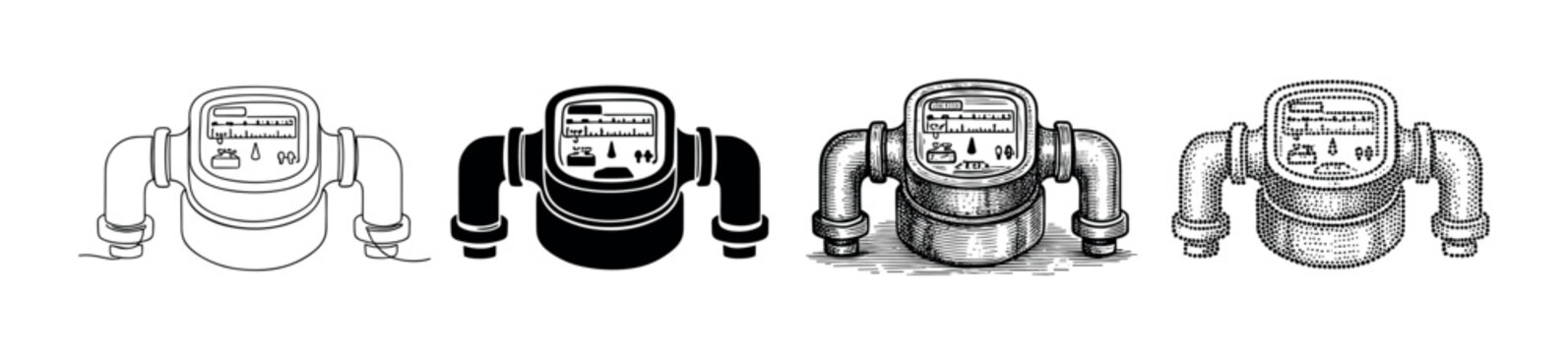 Water Meter Symbol Images – Browse 19,301 Stock Photos, Vectors, and ...