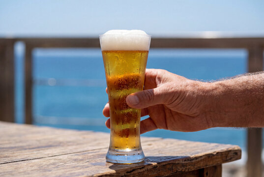Beer On Beach