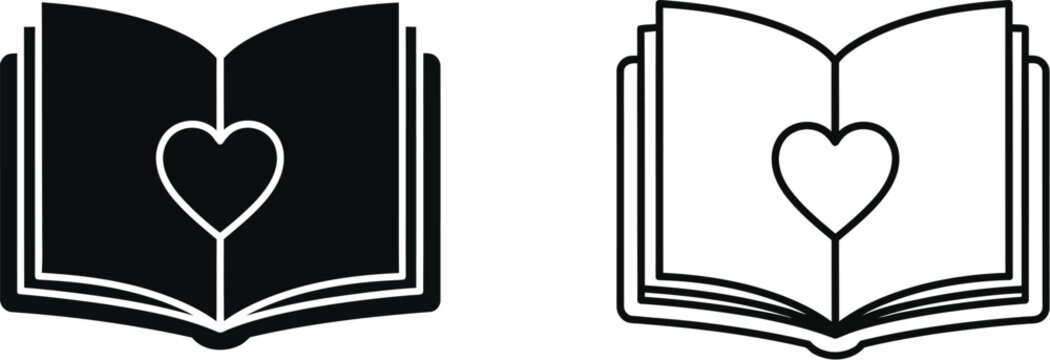 I Love Reading Clipart Black And White