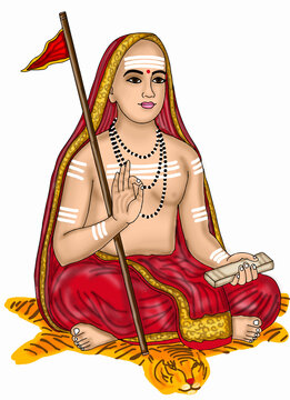 Shankaracharya Images – Browse 147 Stock Photos, Vectors, and Video ...