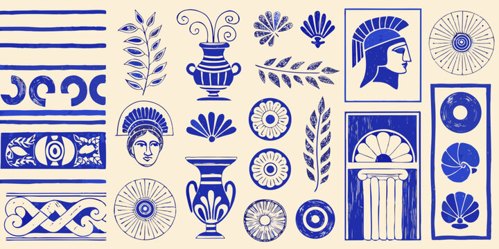 Ancient Greek Pattern