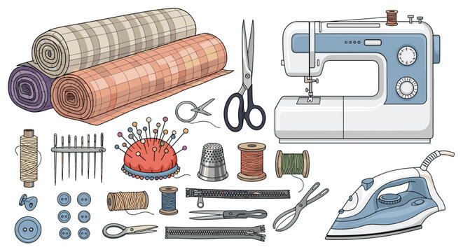 Sewing Notions Images – Browse 8,722 Stock Photos, Vectors, and Video ...