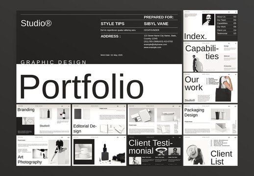 @Annual @Report @ @Graphic @Design @ modèles – Parcourir 1,905 le ...